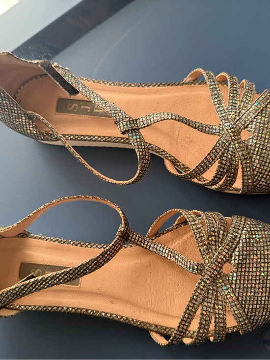 SJP by Sarah Jessica Parker | Shoes | Sjp By Sarah Jessica Parker Gold ...